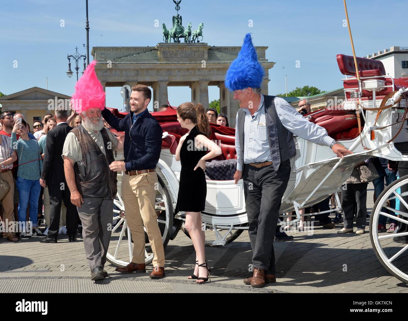 Justin Timberlake promotes his latest movie, the animated comedy ...