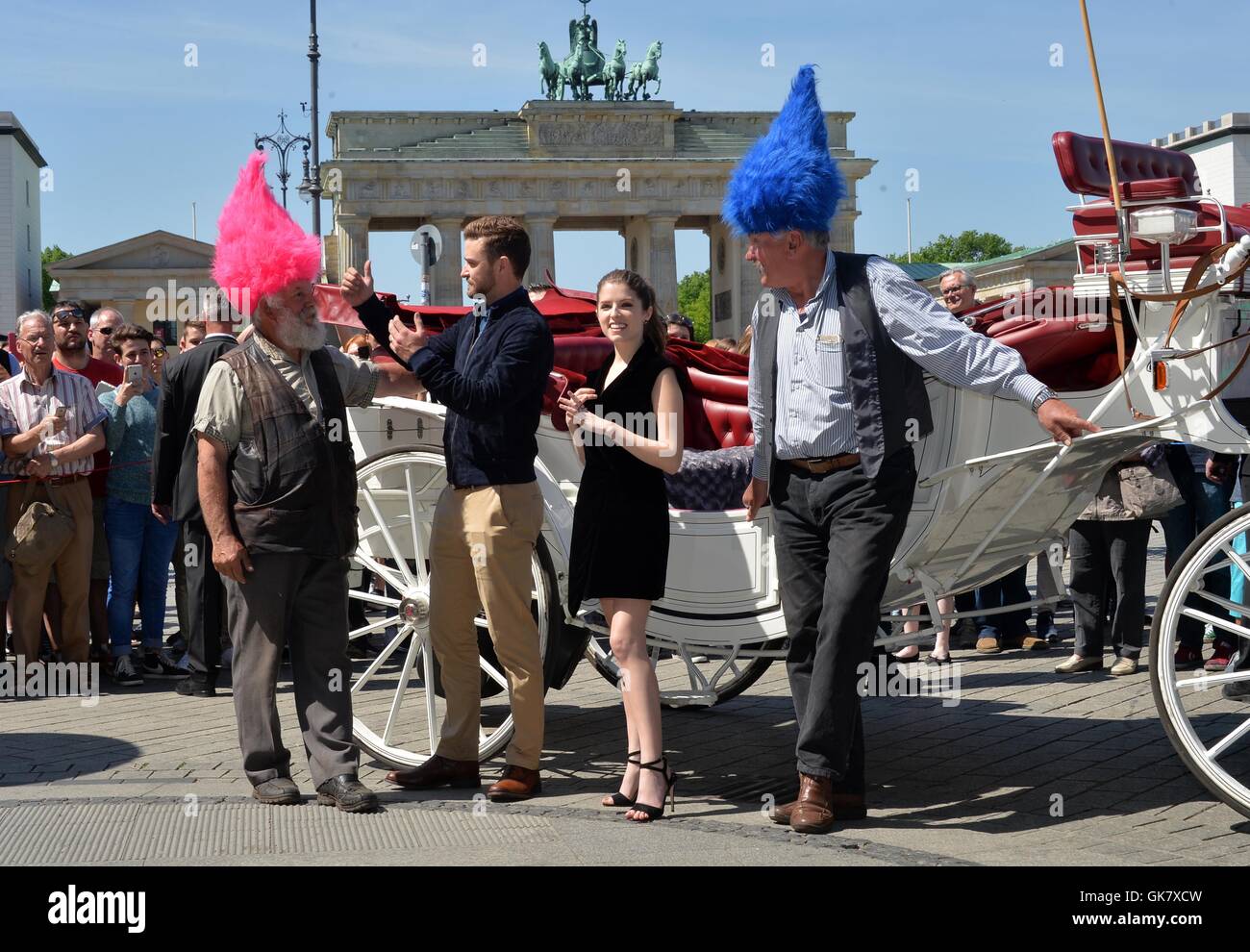 Justin Timberlake promotes his latest movie, the animated comedy ...