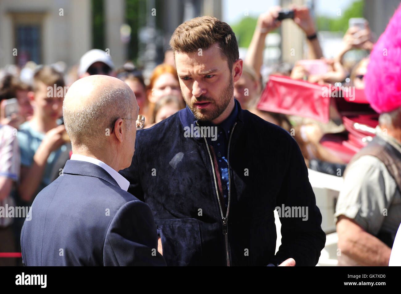 Justin Timberlake promotes his latest movie, the animated comedy ...