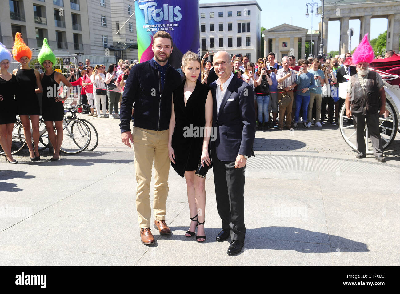 Justin Timberlake promotes his latest movie, the animated comedy ...