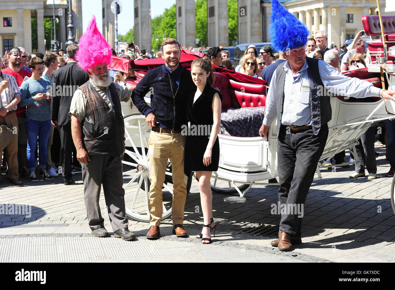 Justin Timberlake promotes his latest movie, the animated comedy ...