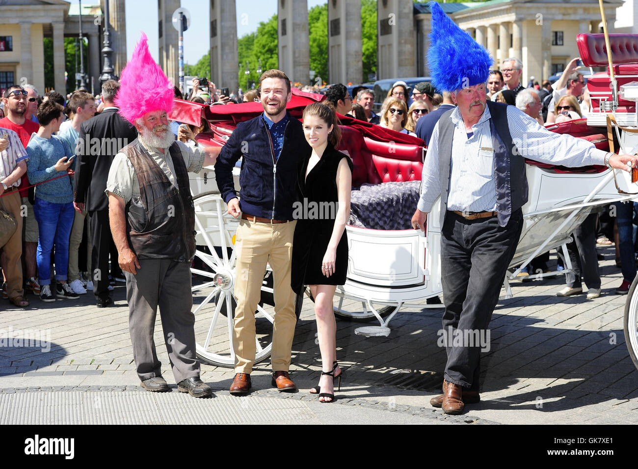 Justin Timberlake promotes his latest movie, the animated comedy ...