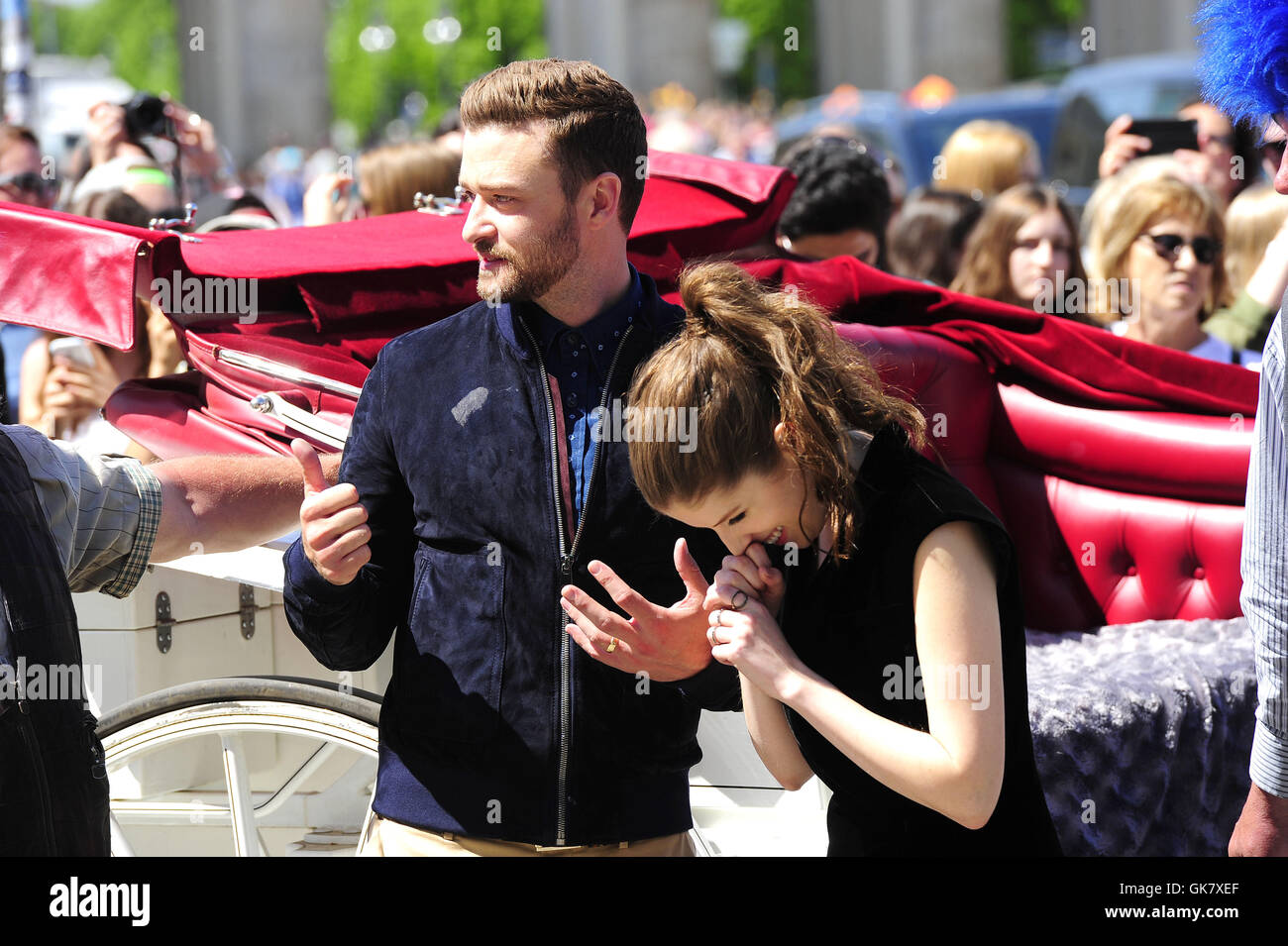 Justin Timberlake promotes his latest movie, the animated comedy ...