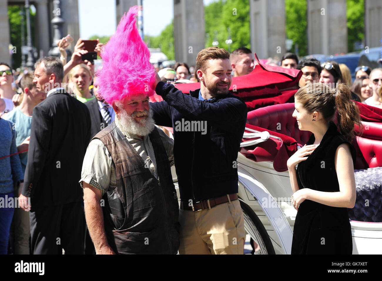 Justin Timberlake promotes his latest movie, the animated comedy ...