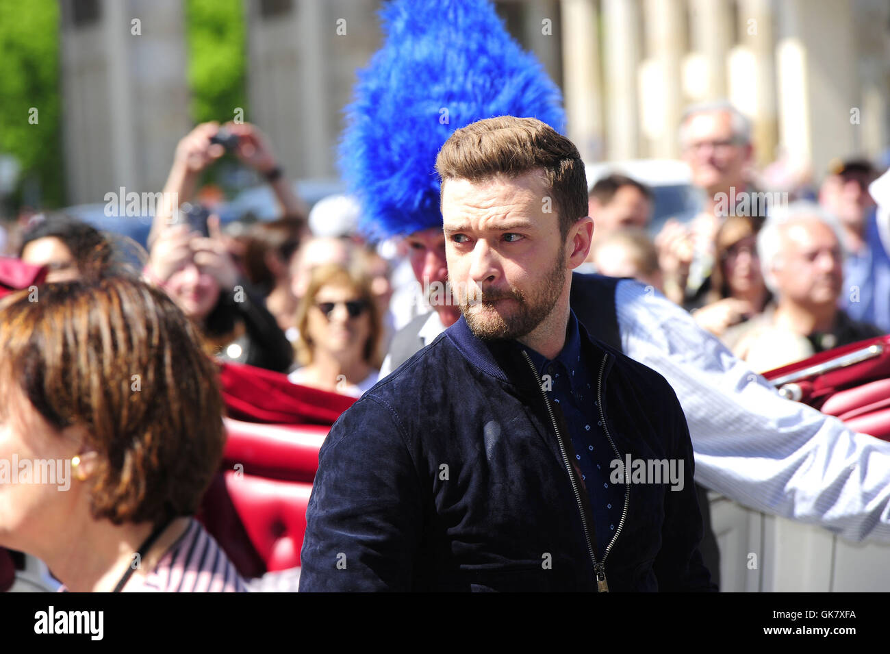 Justin Timberlake promotes his latest movie, the animated comedy ...