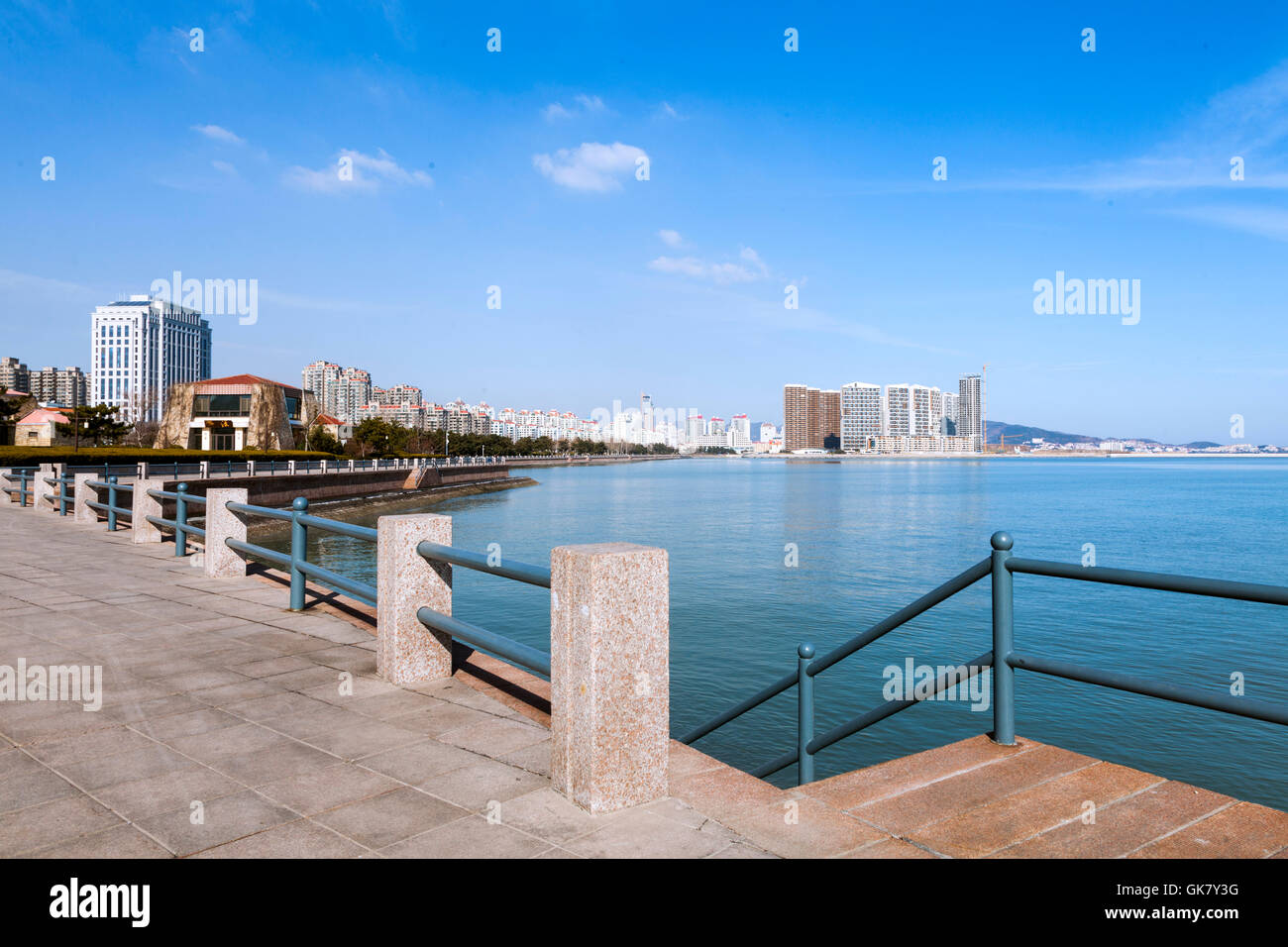 Shandong weihai sea view hi-res stock photography and images - Alamy