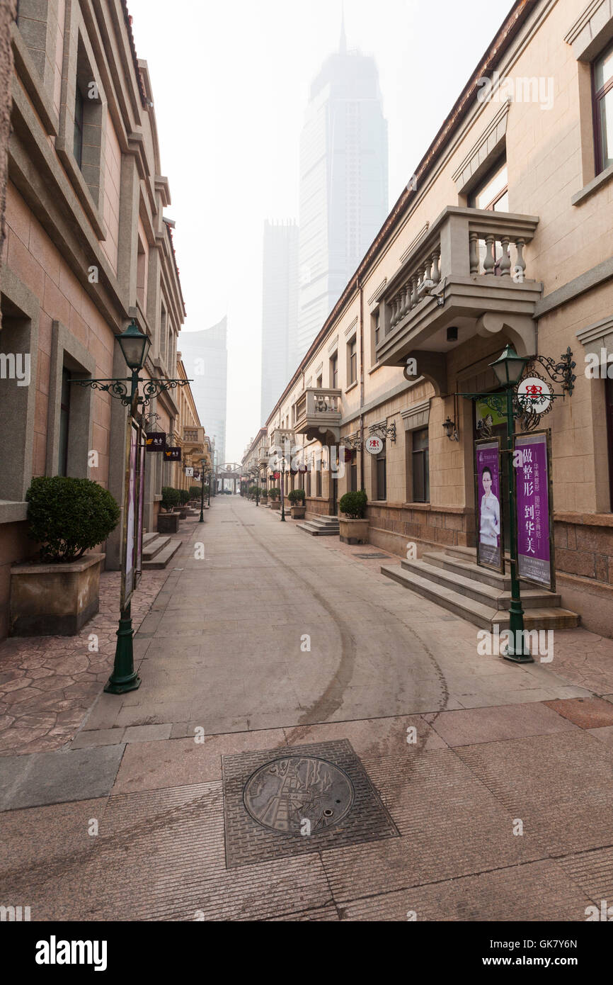 Yantai blue hi-res stock photography and images - Alamy