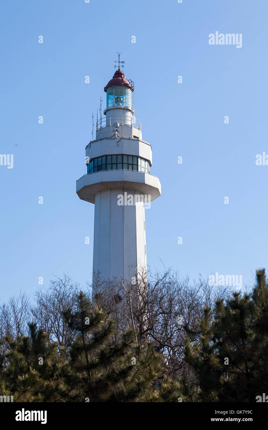 Lighthouse storm light rays hi-res stock photography and images - Alamy