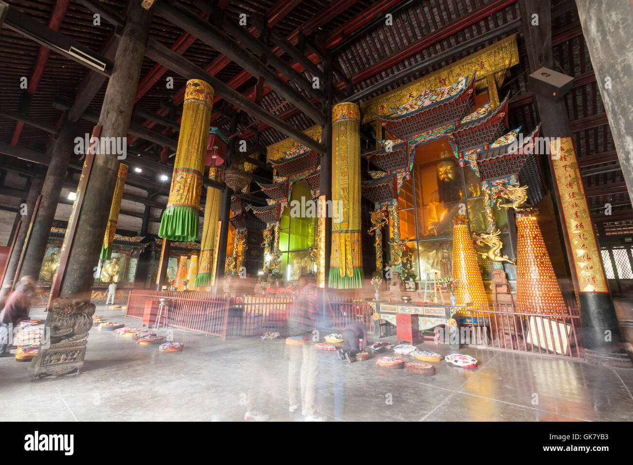China Chengdu Qingyang Stock Photo - Alamy