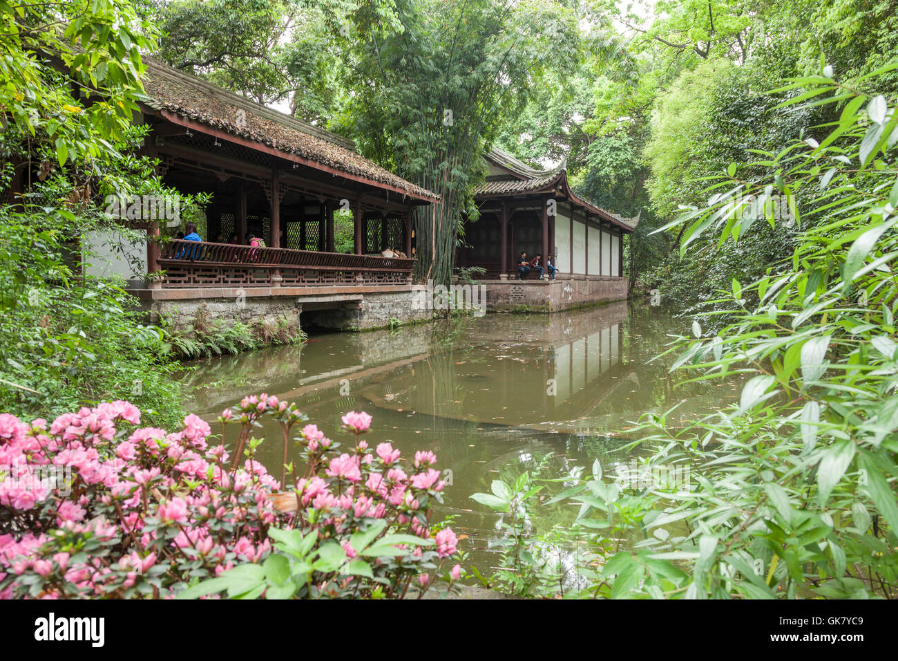 Du fu thatched cottage hi-res stock photography and images - Alamy