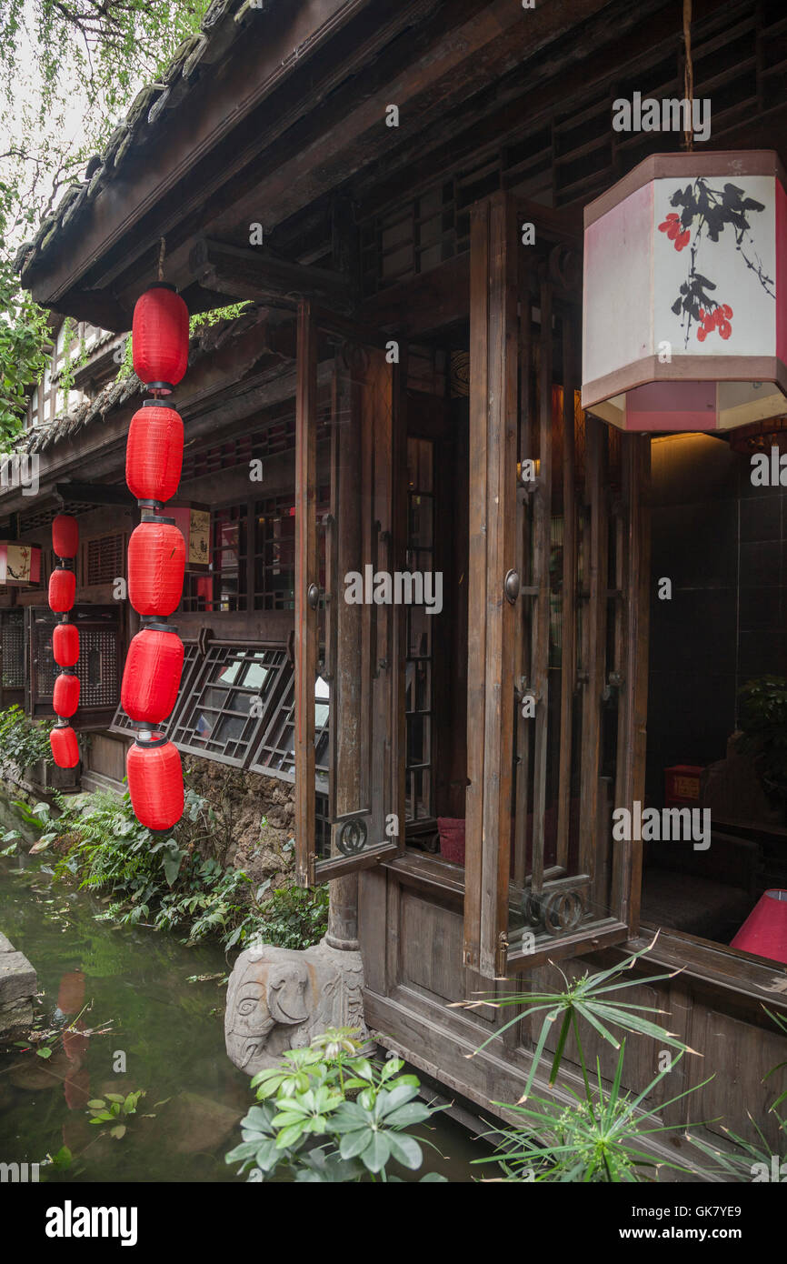 Zhang liang temple hi-res stock photography and images - Alamy