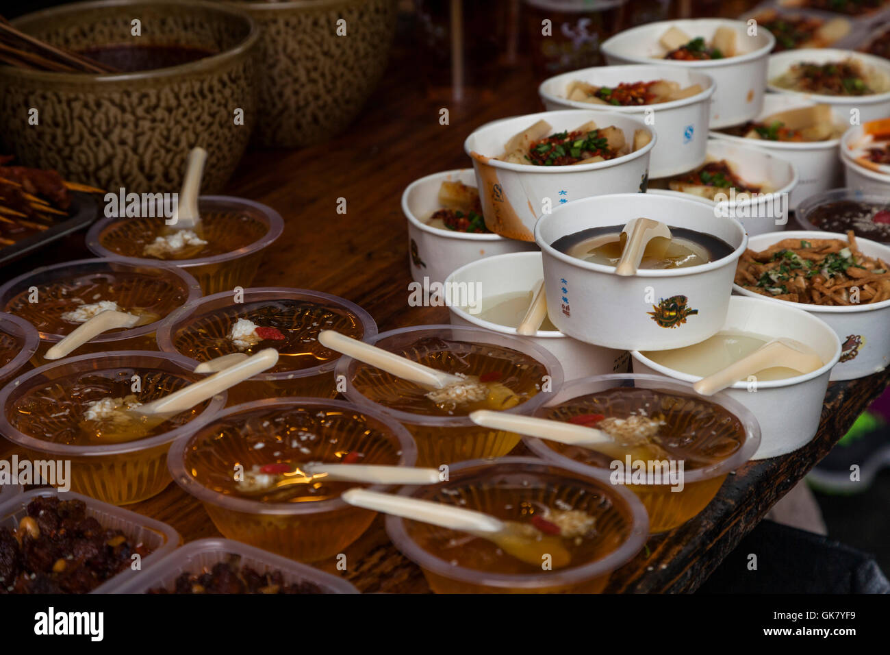 Chengdu Old Town Stock Photo - Alamy