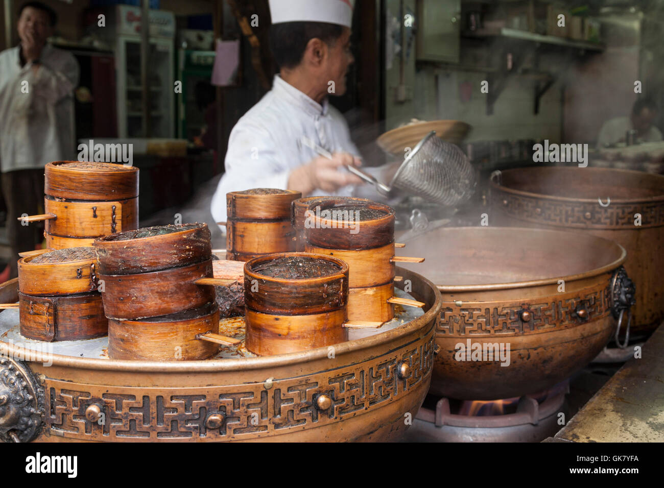 Chengdu Old Town Stock Photo - Alamy