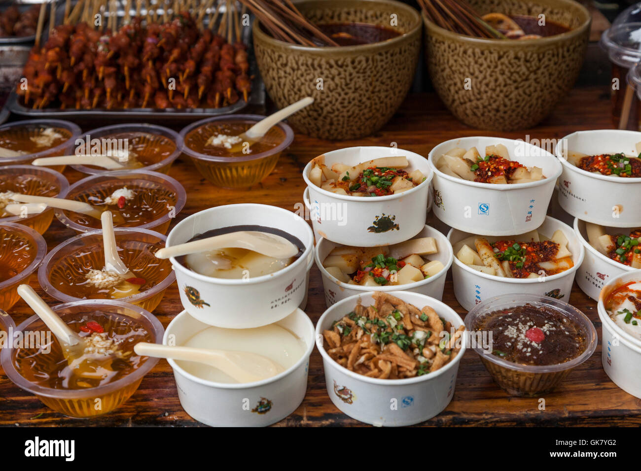 Chengdu Old Town Stock Photo - Alamy