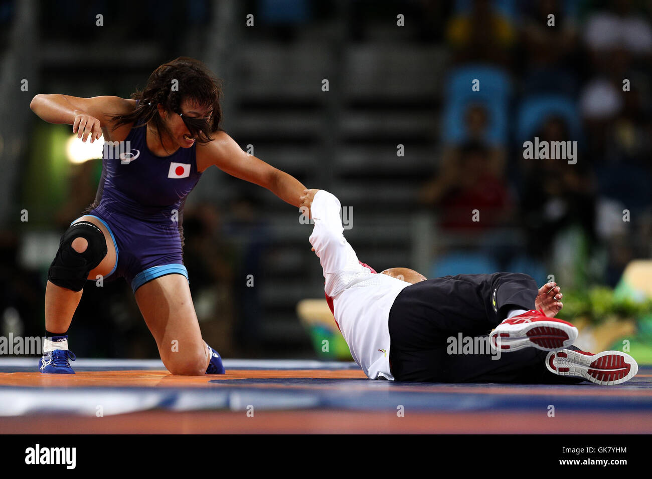 Rio de Janeiro, Brazil. 18th August, 2016. OLYMPICS 2016 WRESTLING ...