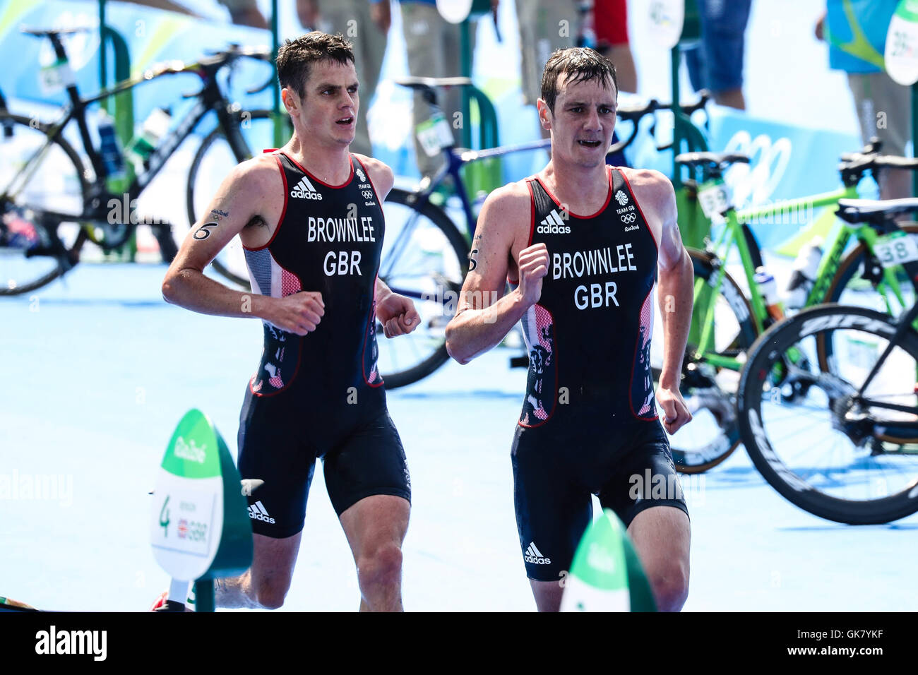 Brownlee brothers olympics hi-res stock photography and images - Alamy