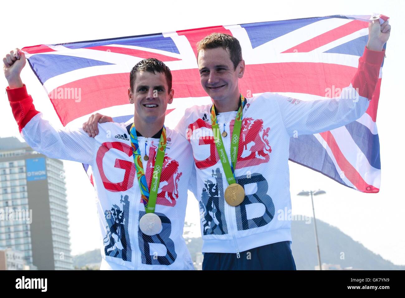 Brownlee brothers olympics 2016 hi-res stock photography and images - Alamy