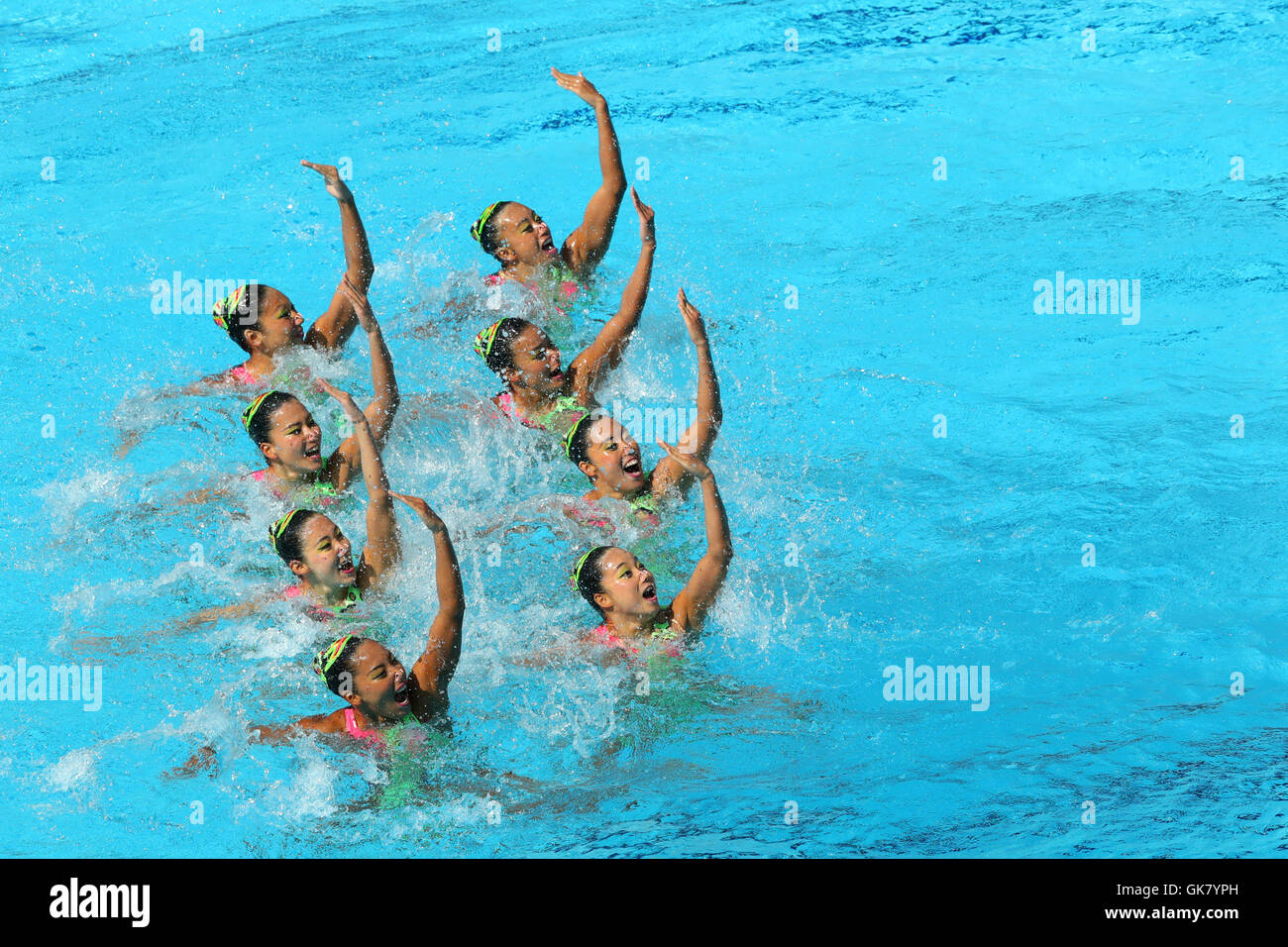 Rio de Janeiro, Brazil. 18th Aug, 2016. Japan team group (JPN ...