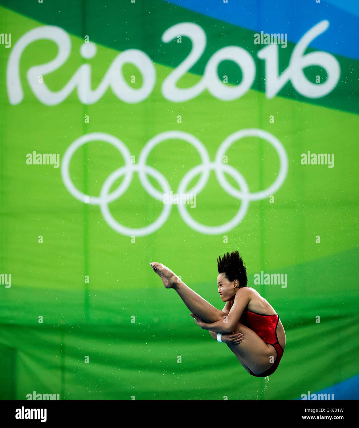 Womens 10m platform final hi-res stock photography and images - Alamy