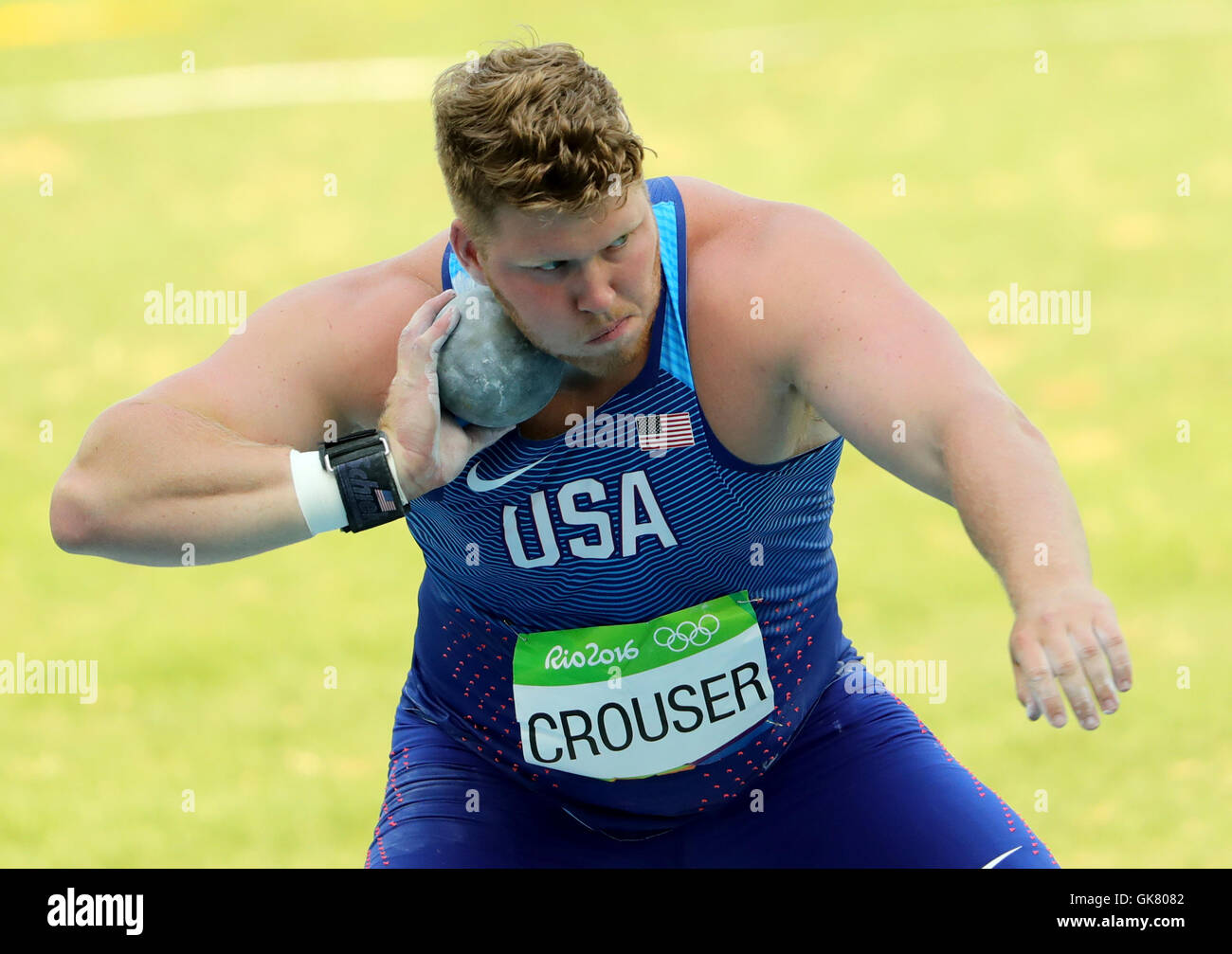 Ryan crouser hi-res stock photography and images - Alamy