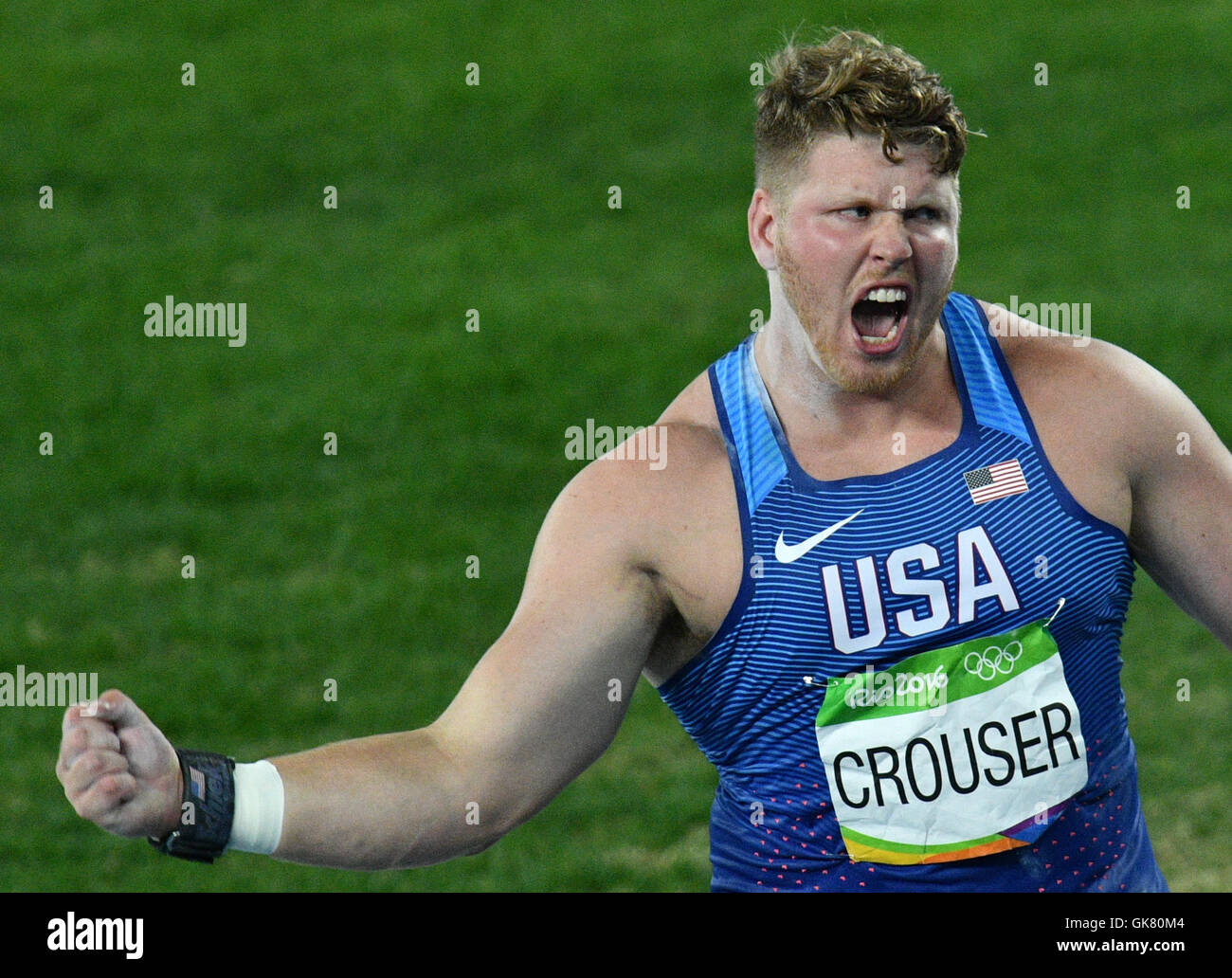 Ryan crouser hi-res stock photography and images - Alamy