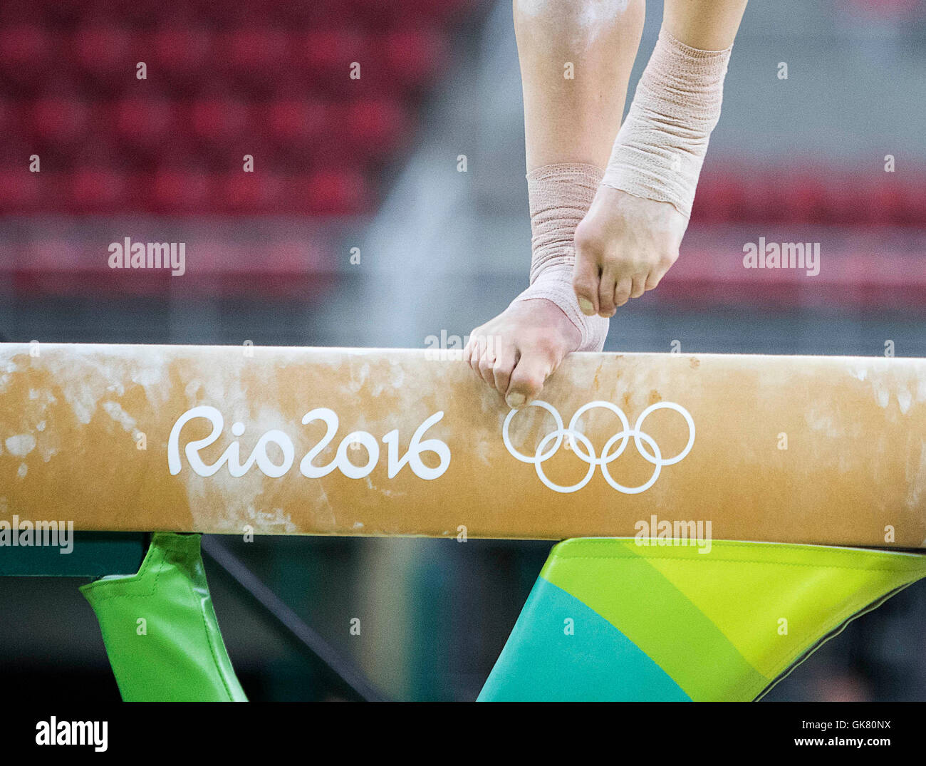 Rio de Janeiro, Brazil. 4th Aug, 2016. ALEXANDRA RAISMAN (USA ...