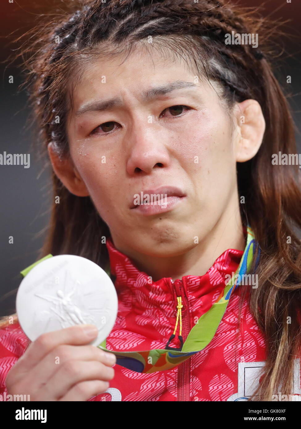 Rio de Janeiro, Brazil. 18th Aug, 2016. Saori Yoshida (JPN) Wrestling ...