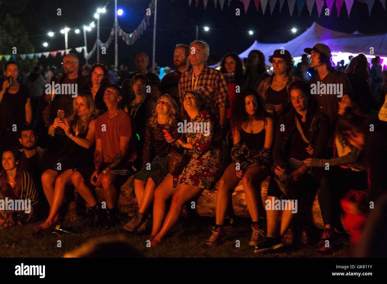 TOGETHERNESS, COMMUNAL FIRE, GREEN MAN FESTIVAL: Action and crowd ...