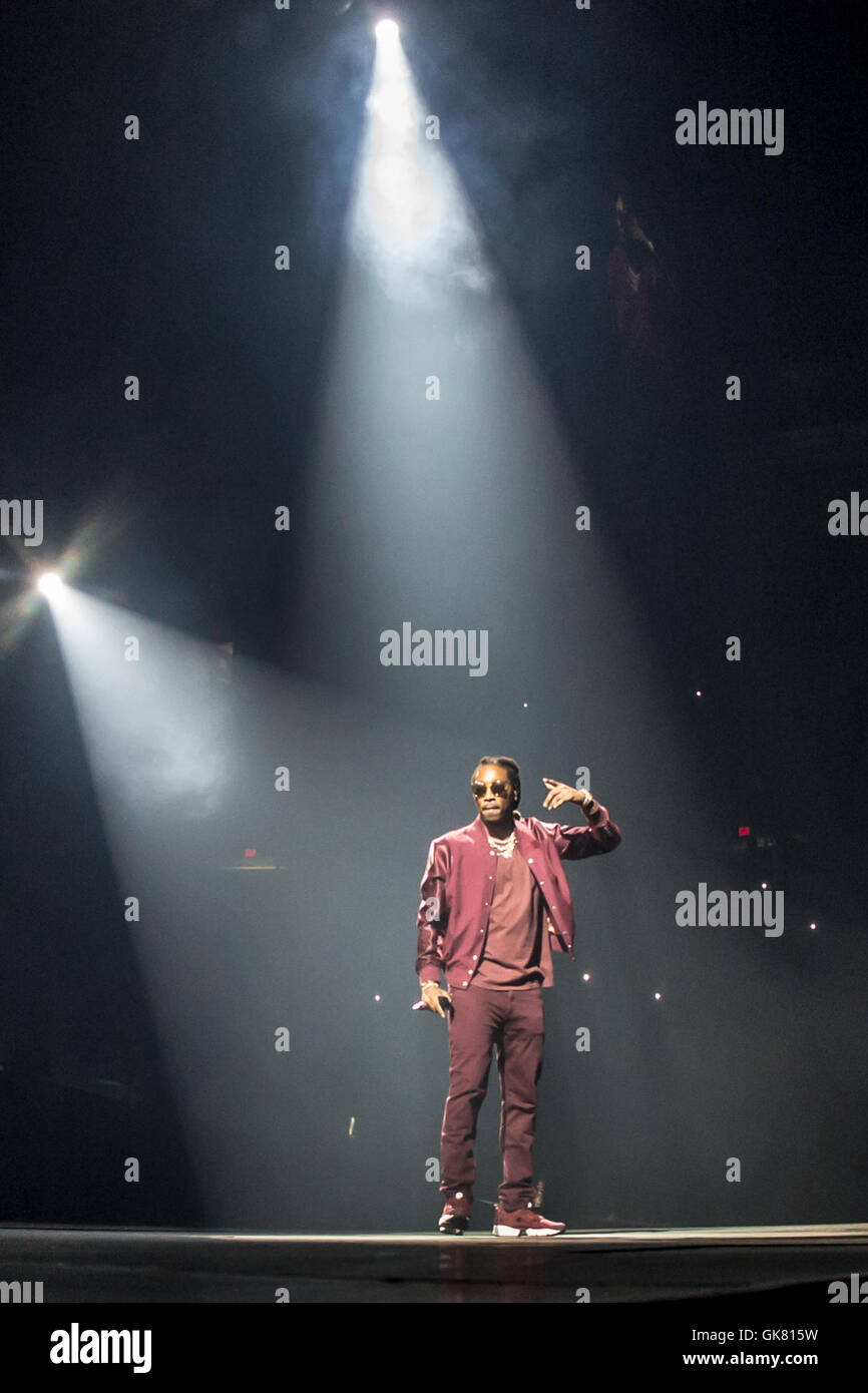 Detroit, Michigan, USA. 16th Aug, 2016. FUTURE performing on the Summer ...