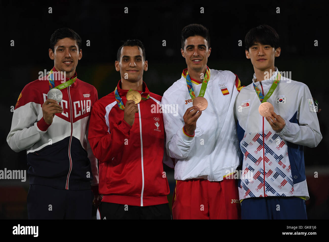 Taekwondo olympic south korea hi-res stock photography and images - Alamy