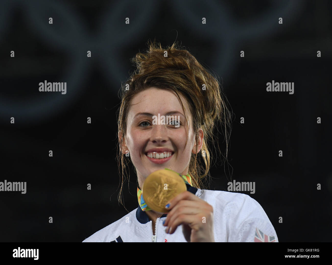 Jade jones olympic hi-res stock photography and images - Alamy