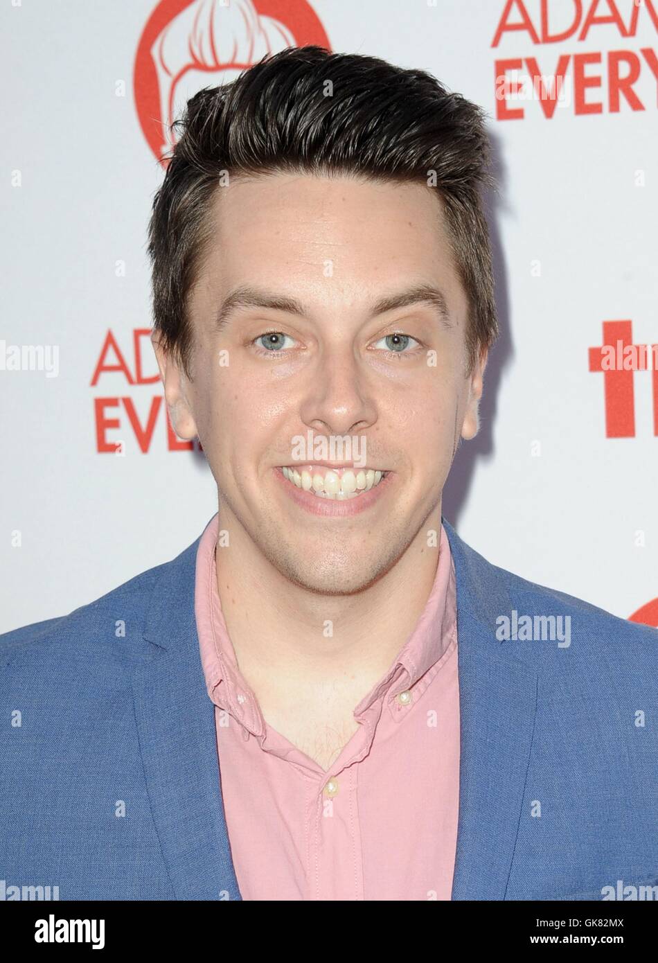 Los Angeles, CA, USA. 18th Aug, 2016. Brian Murphy at arrivals for ADAM ...