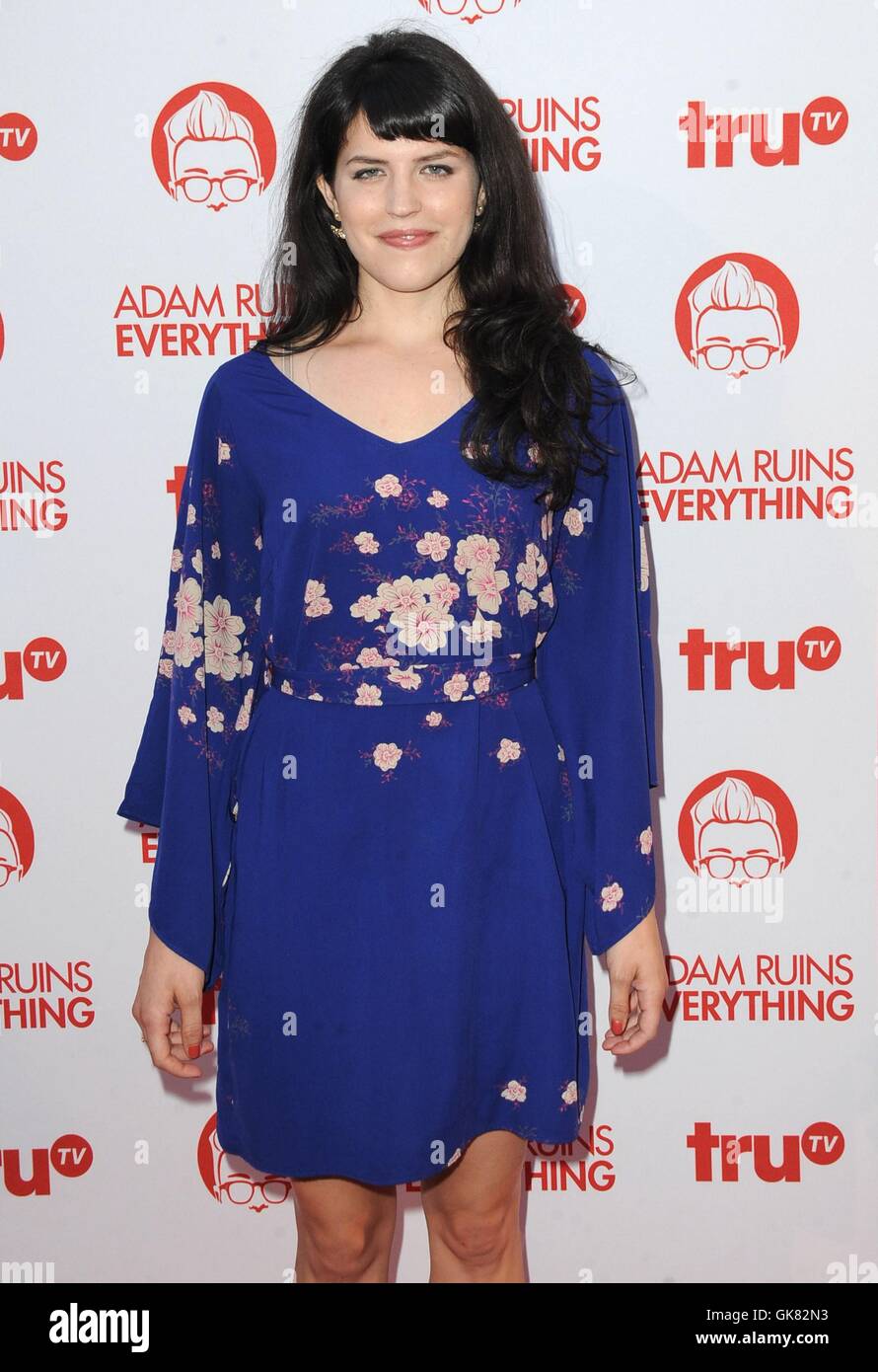 Los Angeles, CA, USA. 18th Aug, 2016. Emily Axford at arrivals for ADAM ...