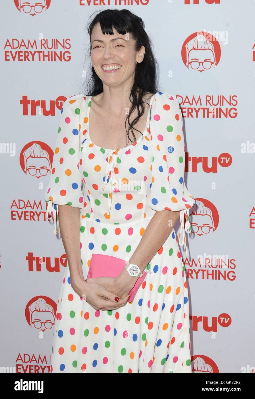 Los Angeles, CA, USA. 18th Aug, 2016. April Richardson at arrivals for ...