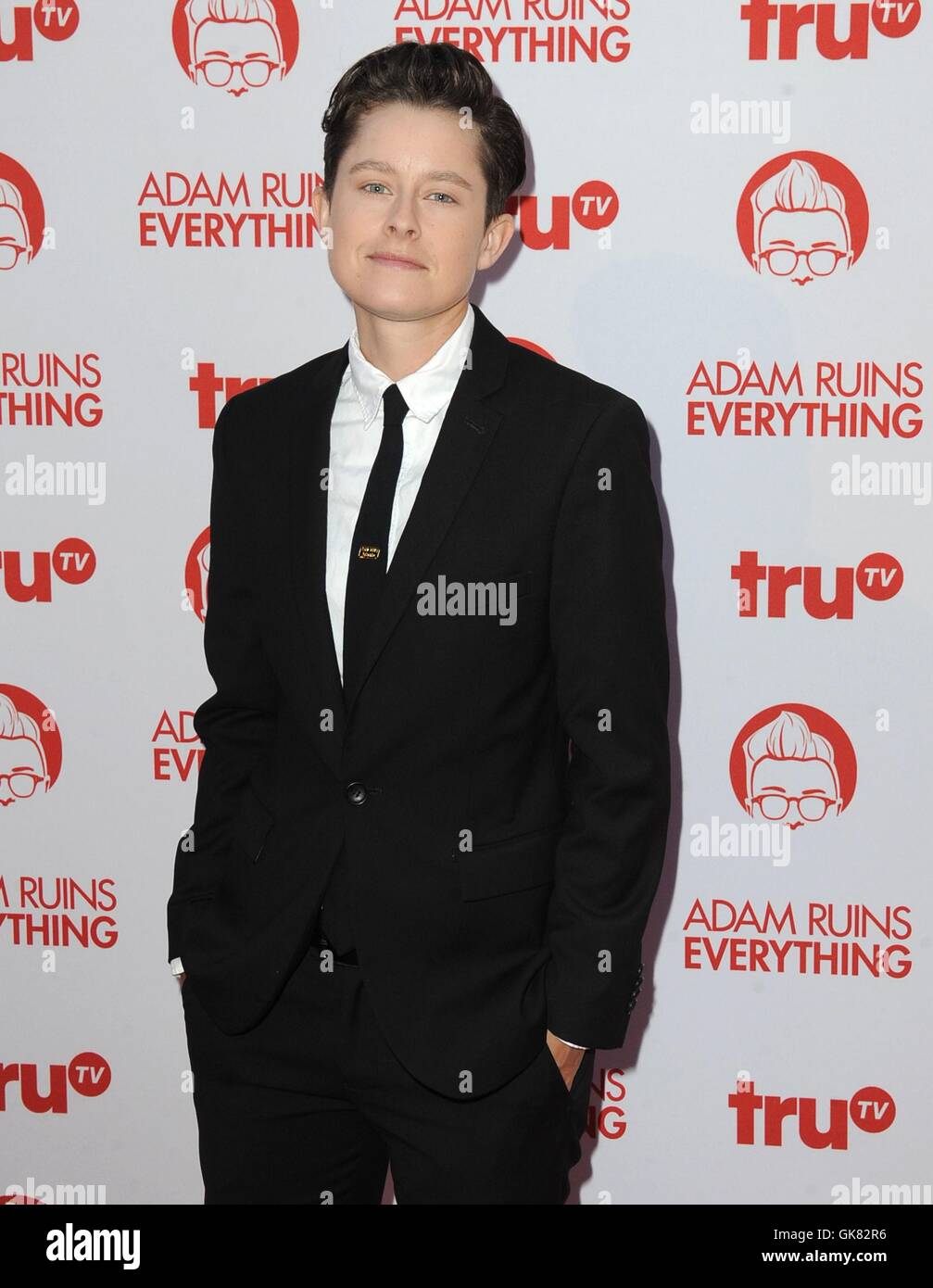 Los Angeles, CA, USA. 18th Aug, 2016. Rhea Butcher at arrivals for ADAM ...