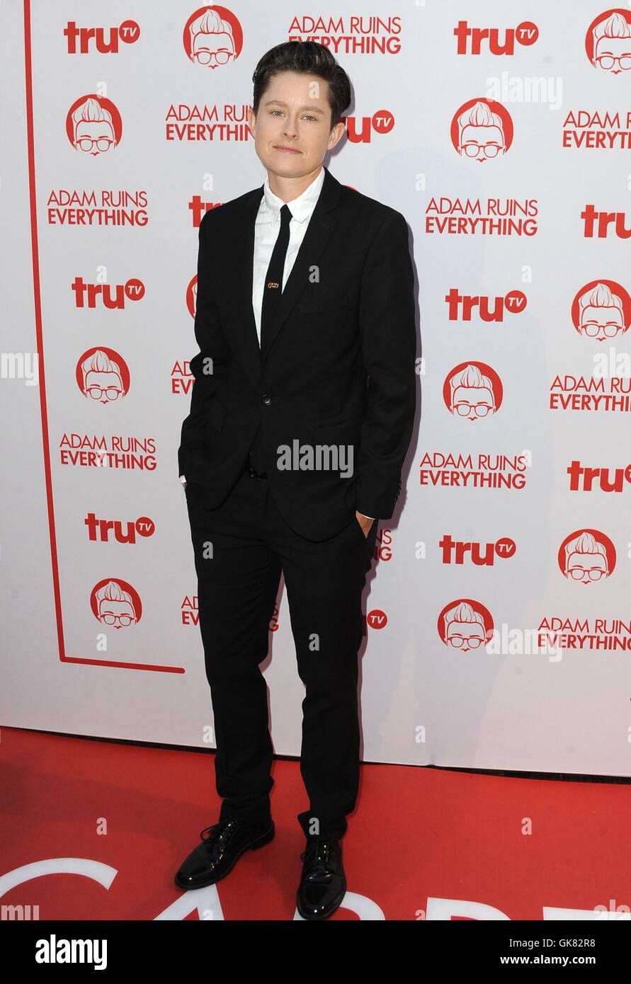 Los Angeles, CA, USA. 18th Aug, 2016. Rhea Butcher at arrivals for ADAM ...