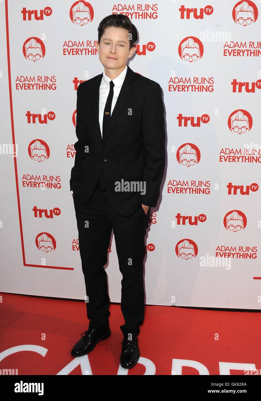 Los Angeles, CA, USA. 18th Aug, 2016. Rhea Butcher at arrivals for ADAM ...