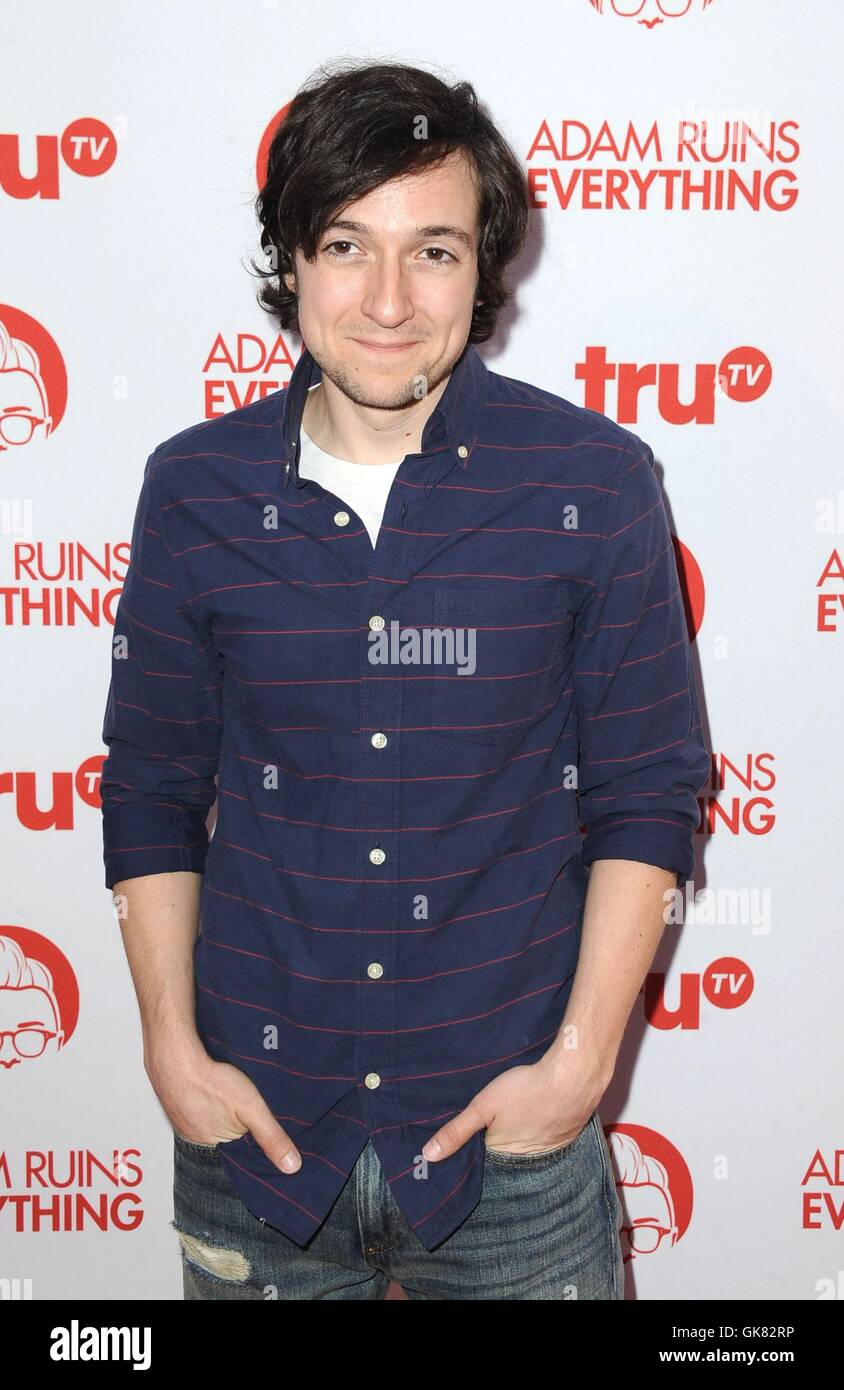 Los Angeles, CA, USA. 18th Aug, 2016. Josh Brener at arrivals for ADAM ...