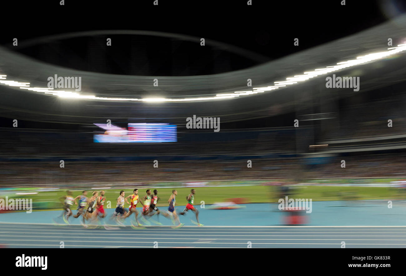 Rio de Janeiro, RJ, Brazil. 18th Aug, 2016. OLYMPICS ATHLETICS ...