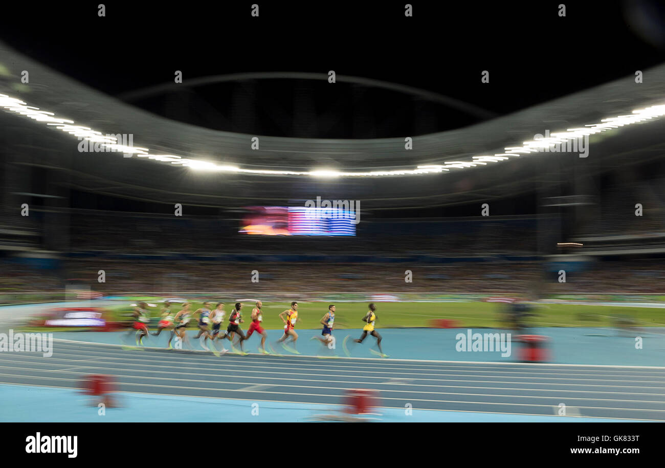 Rio de Janeiro, RJ, Brazil. 18th Aug, 2016. OLYMPICS ATHLETICS ...