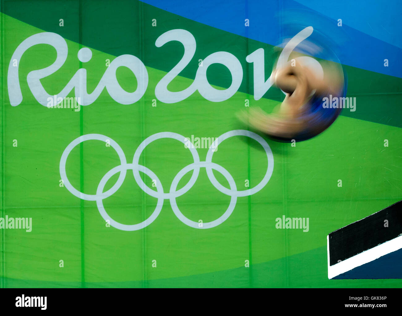 Rio de Janeiro, RJ, Brazil. 18th Aug, 2016. OLYMPICS DIVING: PAMG ...