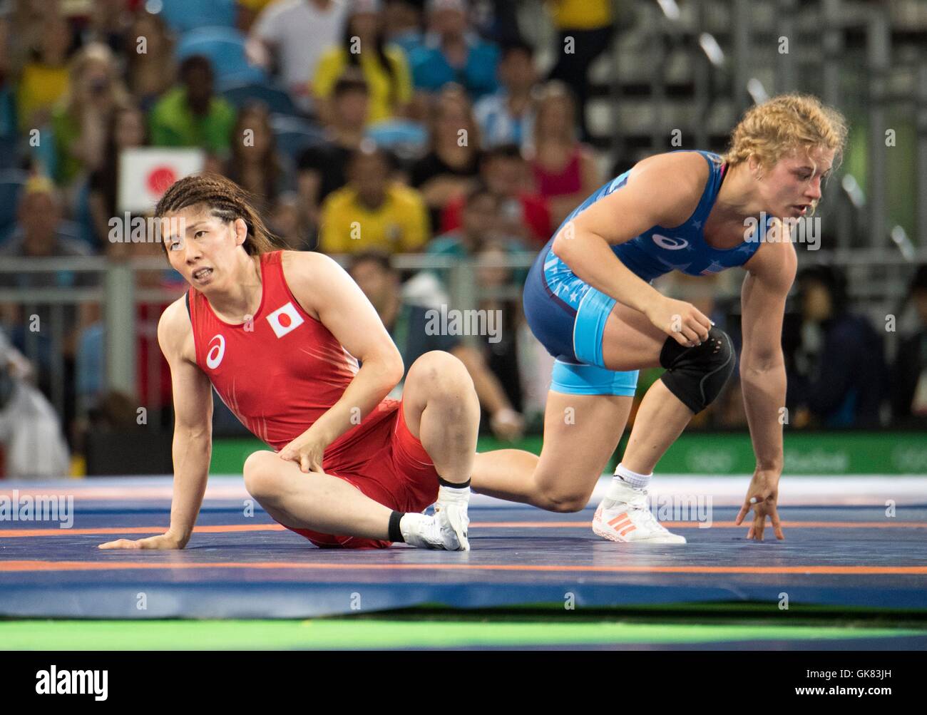 Saori yoshida jpn helen maroulis hi-res stock photography and images ...