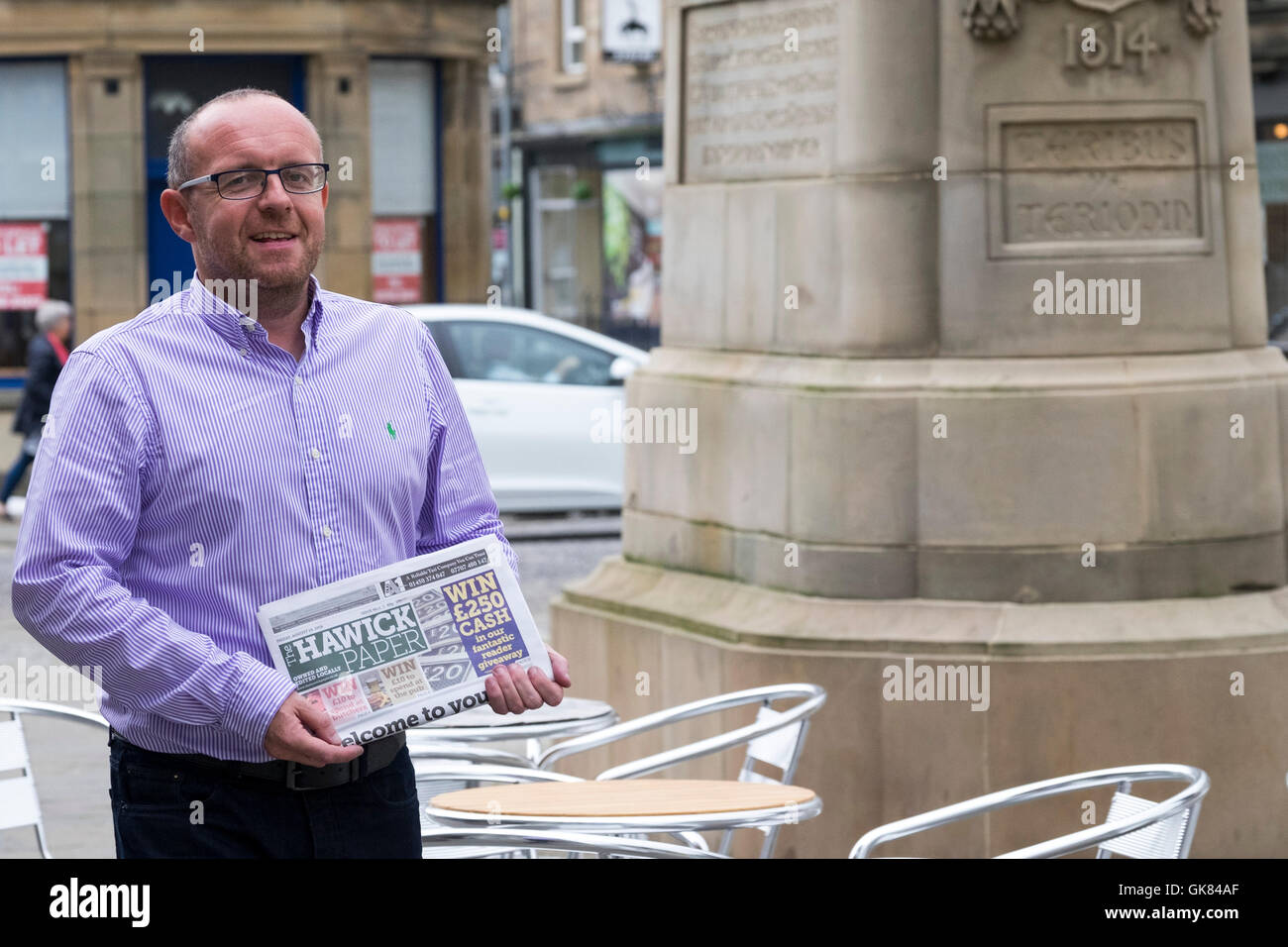 Former newspaper printing hi-res stock photography and images - Alamy