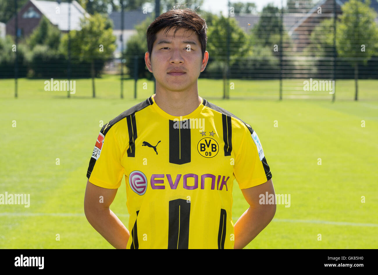 German Bundesliga - Season 2016/17 - Photocall Borussia Dortmund on 17 ...