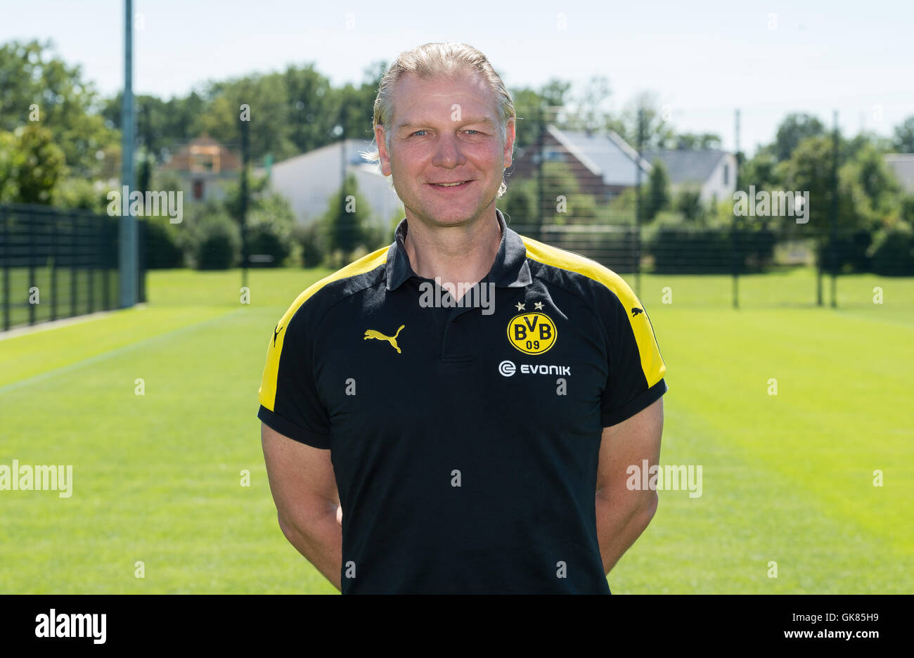 German Bundesliga - Season 2016/17 - Photocall Borussia Dortmund on 17 ...