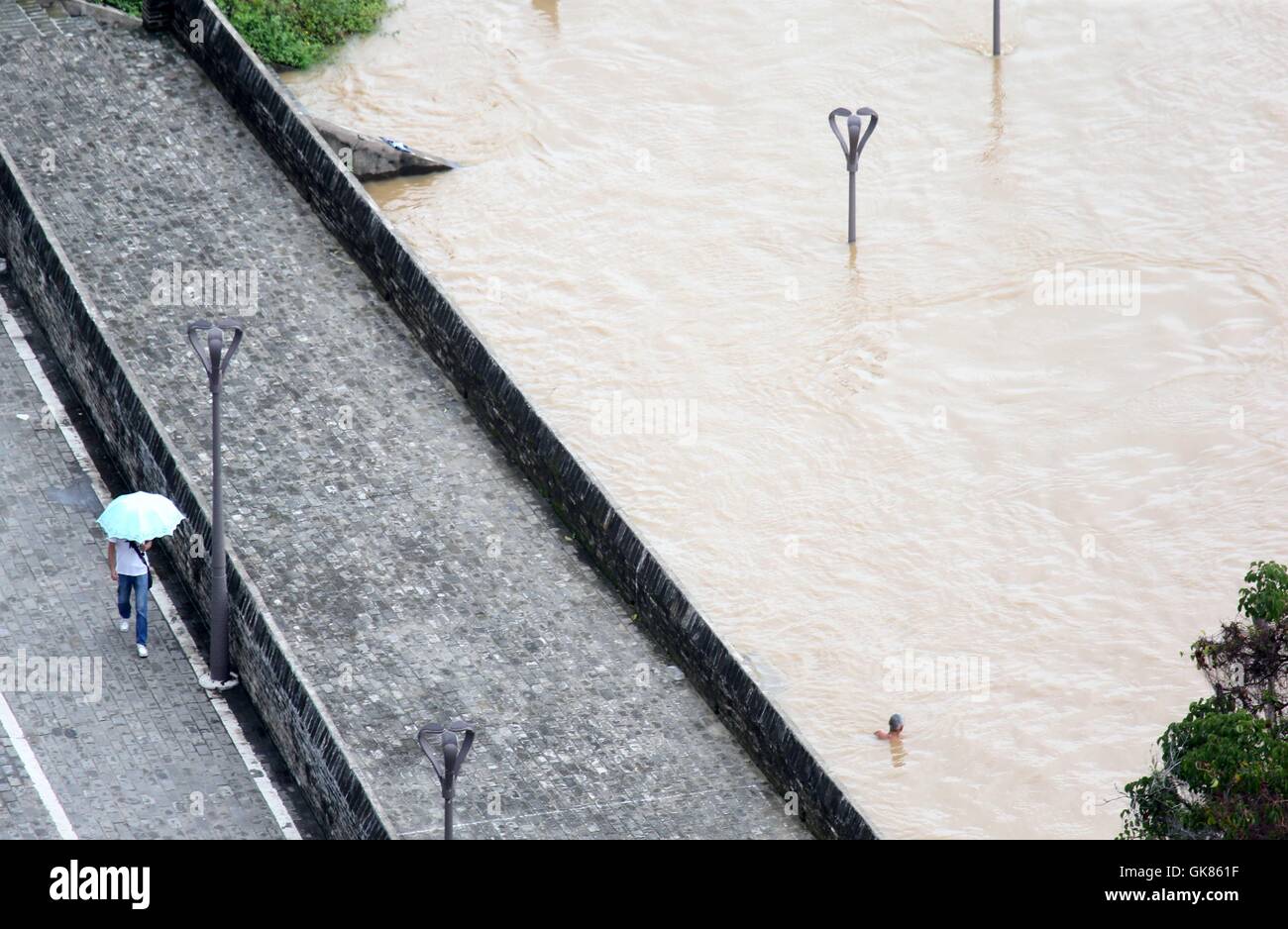 Nanning, China's Guangxi Zhuang Autonomous Region. 19th Aug, 2016. A ...