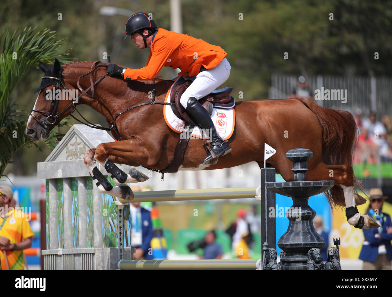 Rio de Janeiro, Brazil. 19th Aug, 2016. Harrie Smolders of Netherlands ...