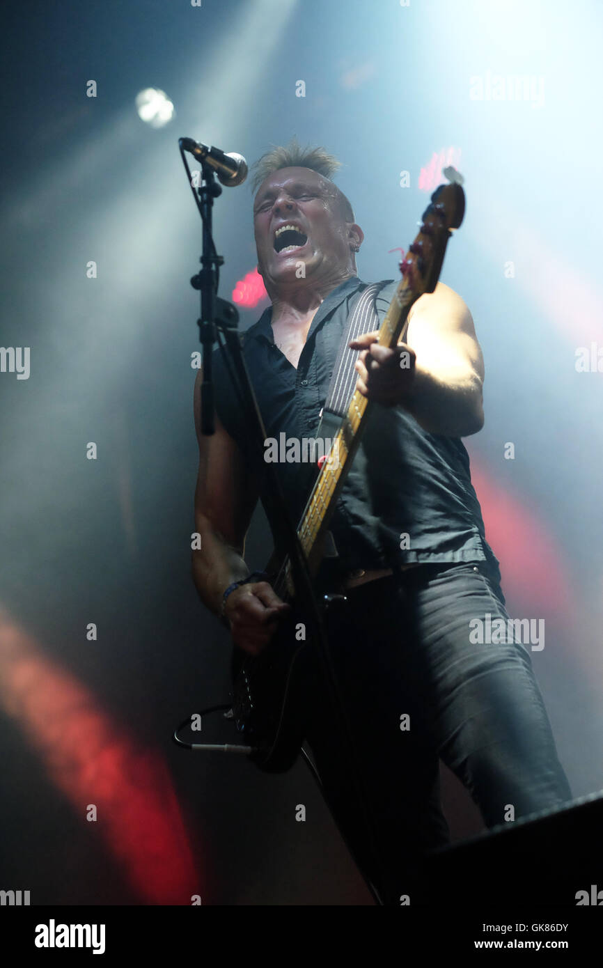 The membranes band hi-res stock photography and images - Alamy