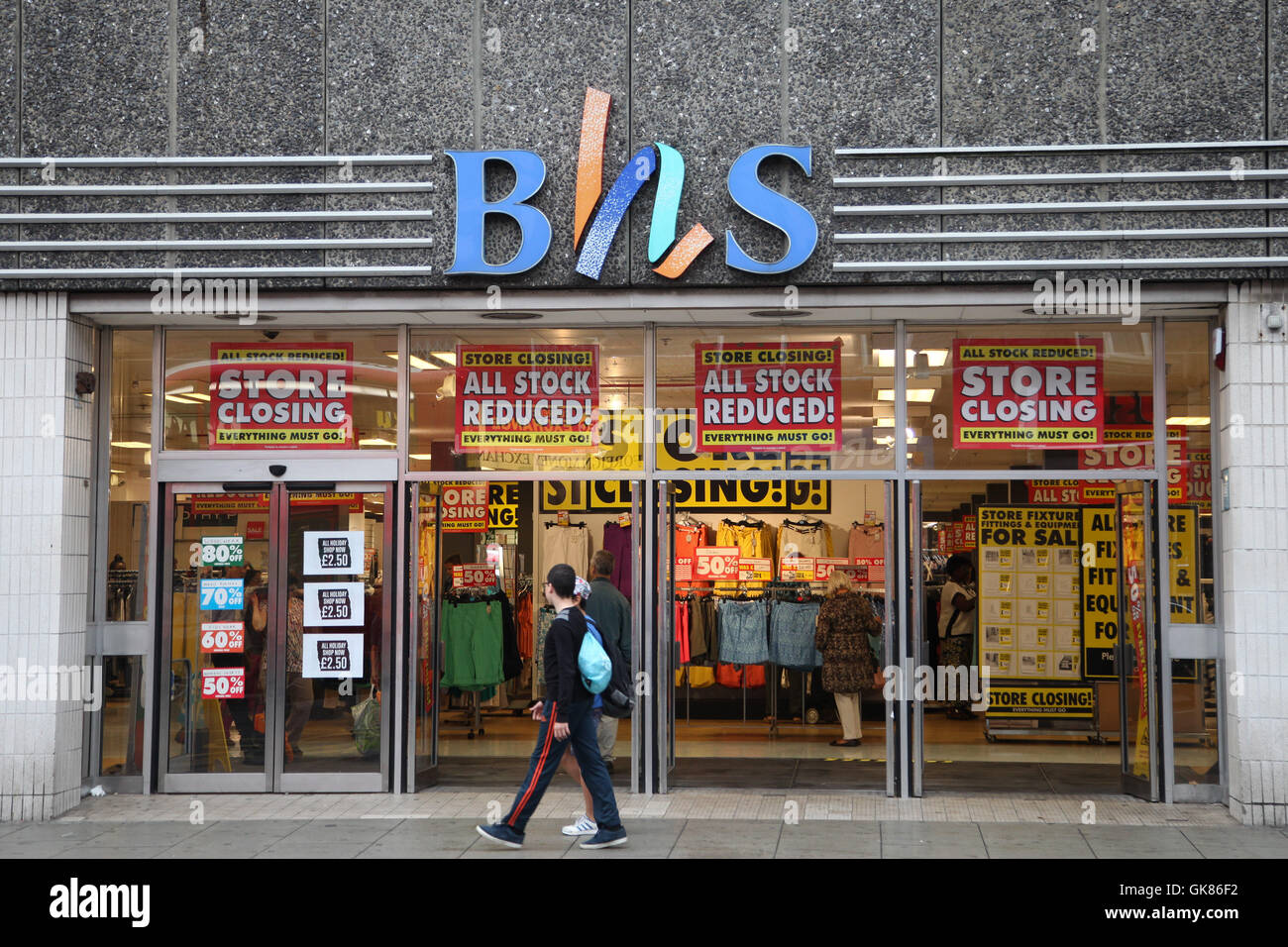 Bhs business logo hi-res stock photography and images - Alamy