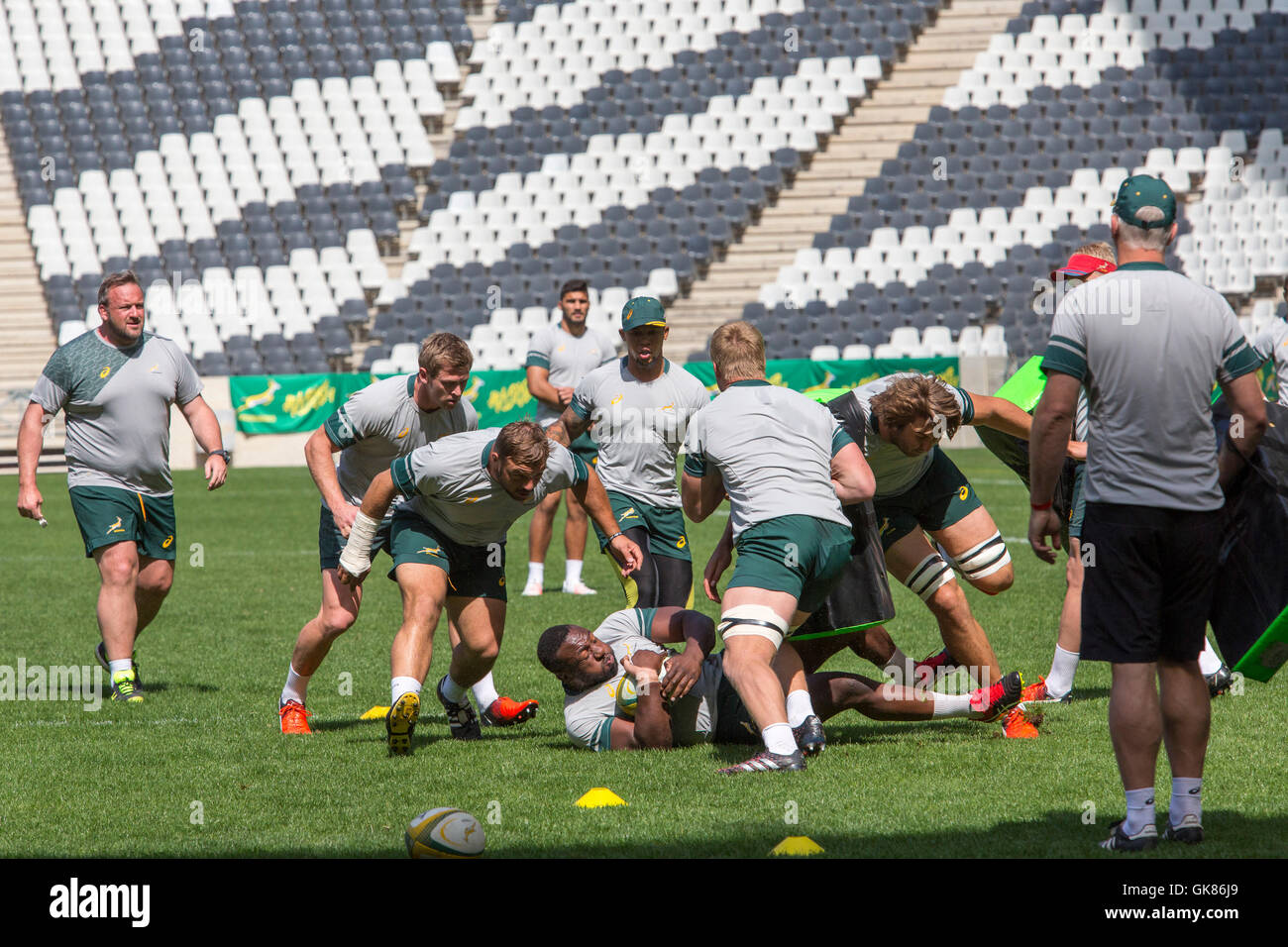 South africa argentina rugby hi-res stock photography and images - Alamy
